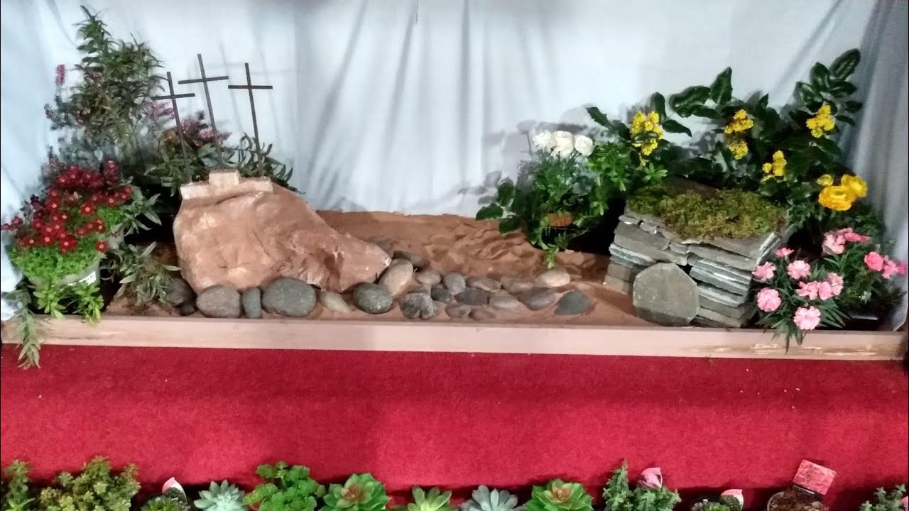 Easter Day Communion - YouTube