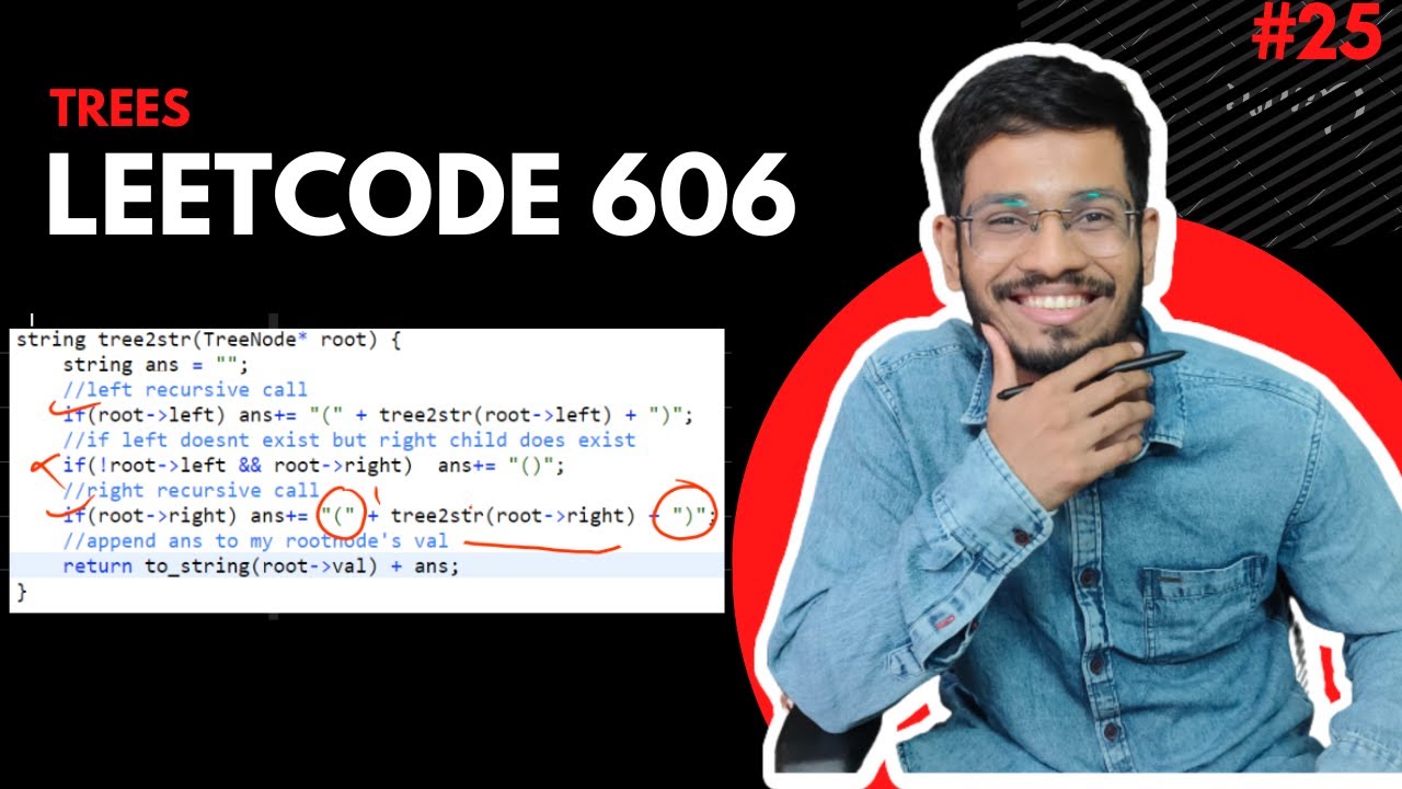 Leetcode 606 Youtube