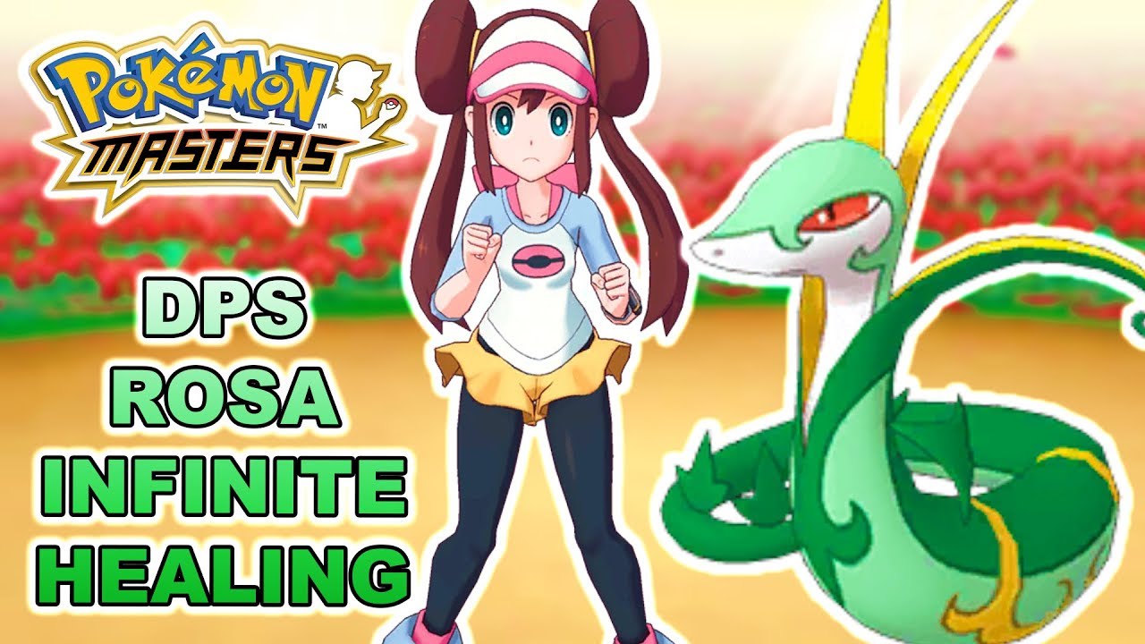 INFINITE HEALING ROSA & SERPERIOR DPS SYNC GRID BUILD SHOWCASE ...