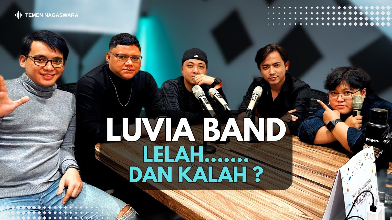 Lelah dan Kalah Luvia Band Lanjutan dari Viral Orang yang Salah ? - YouTube