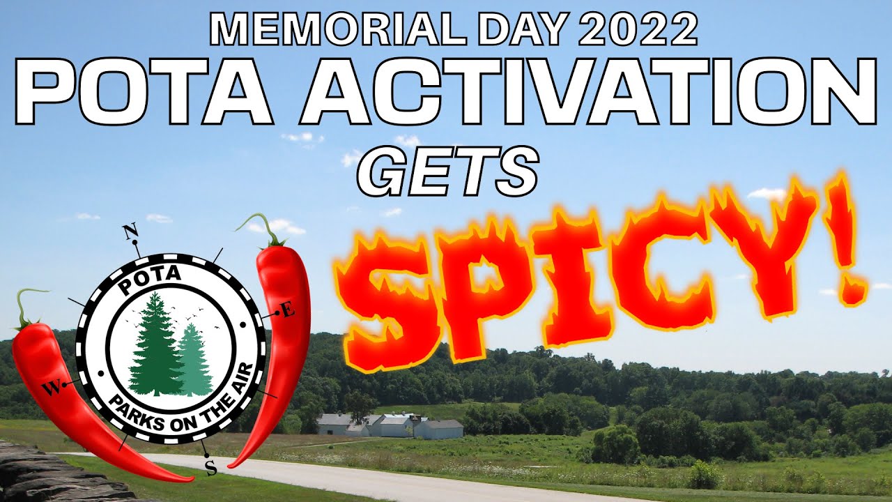 POTA Activation Gets 🌶SPICY🌶! - YouTube