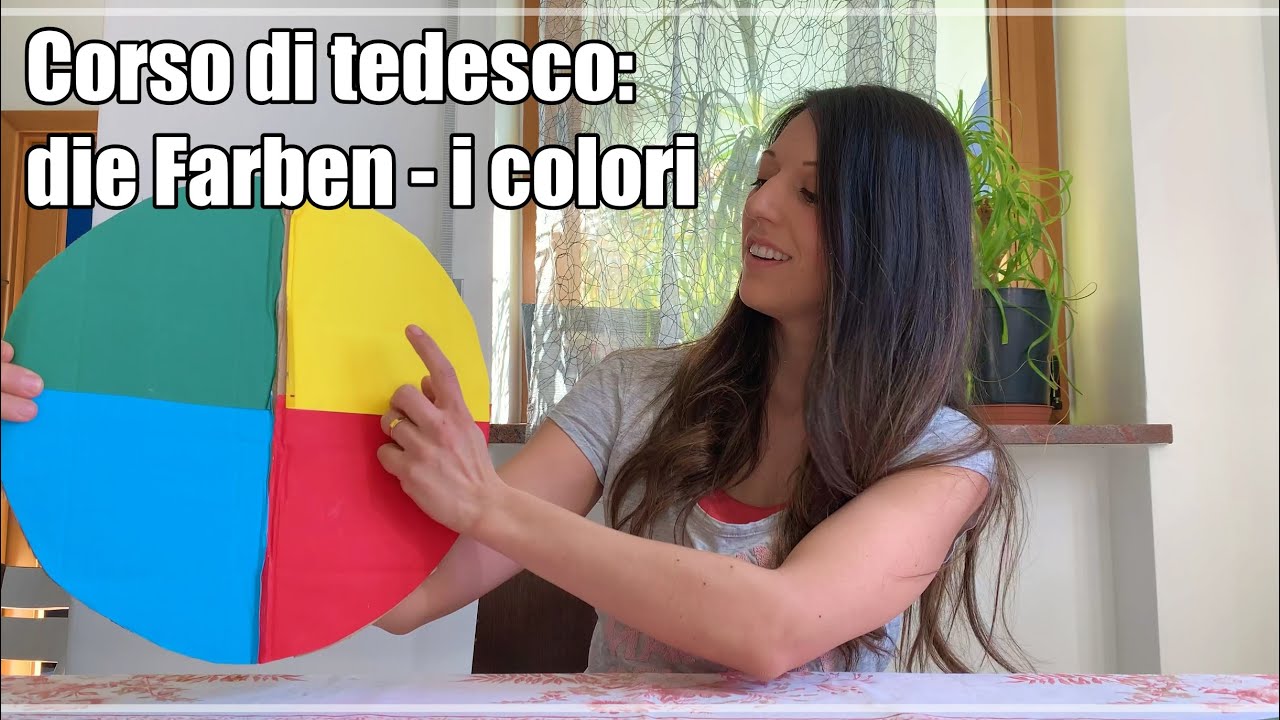 Scuola primaria ed infanzia - tedesco Tutorial per genitori: die Farben ...