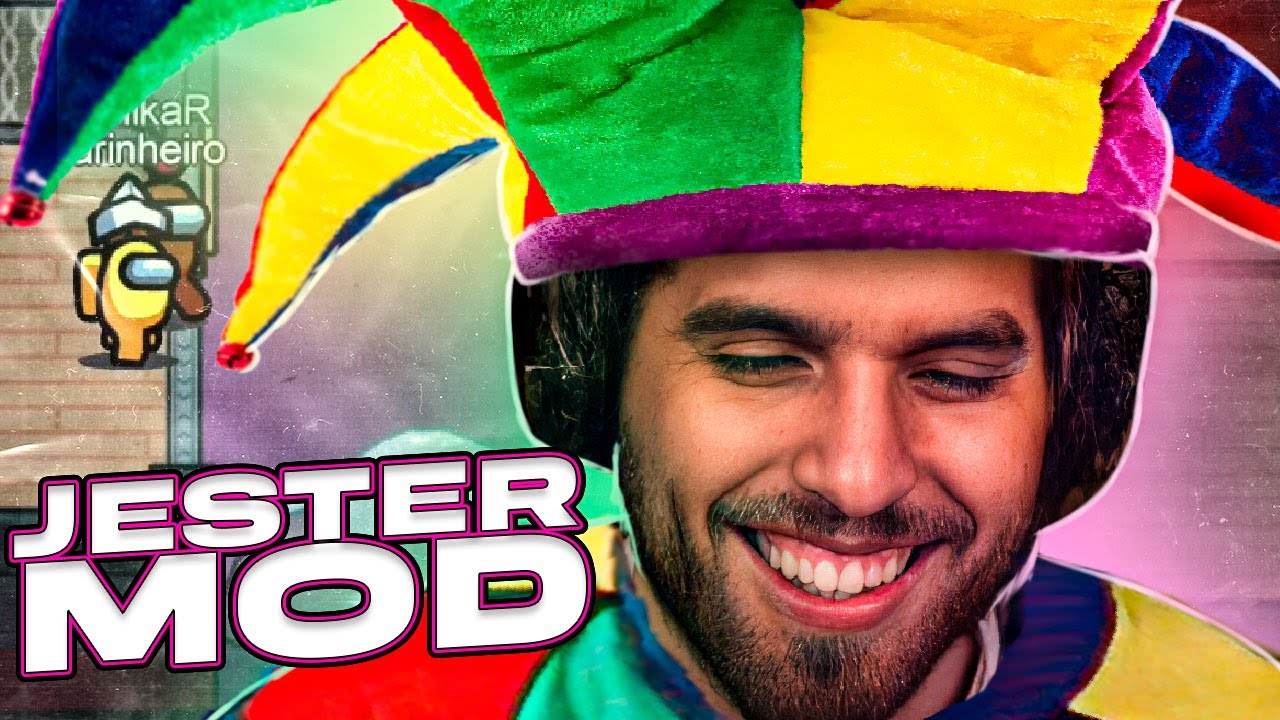 AMONG US JESTER MOD! | RAKIN - YouTube