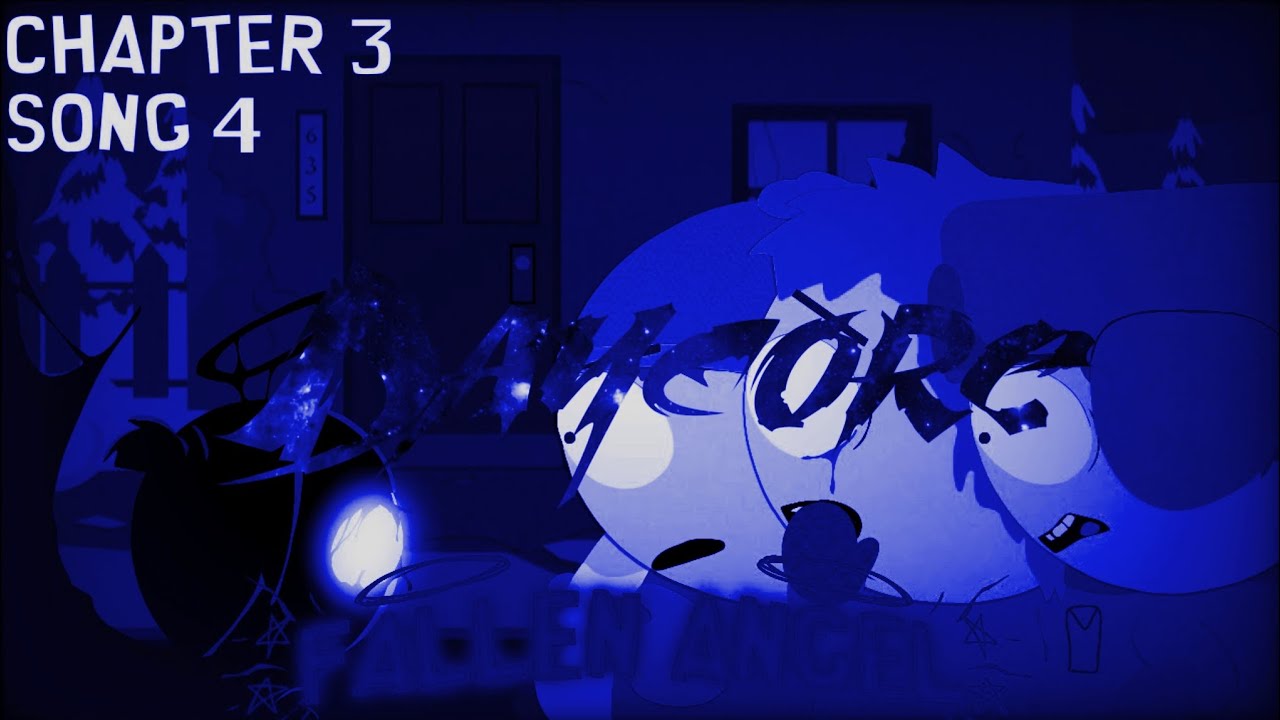 FNF South Park Destroyed Past//Fallen Angel Daycore - YouTube