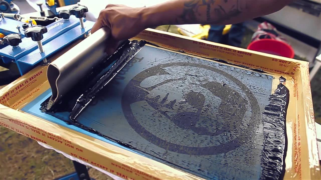 THE SCREEN MACHINE - YouTube