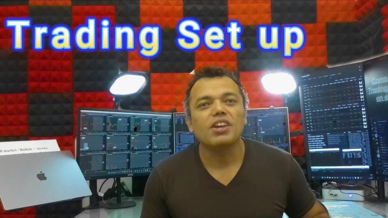 Mi Setup de Trading: Descubre la Estación de Trabajo de un Entusiasta ...