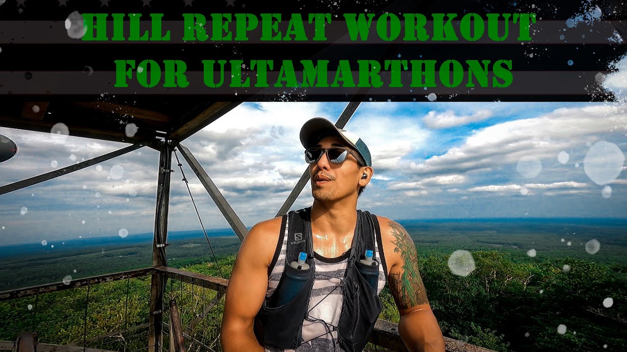 Hill Repeat Workout For Ultramarathon Training - YouTube