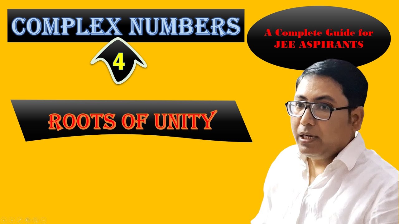 Roots of Unity | Complex Numbers Class 11 #class11maths #jeemains # ...