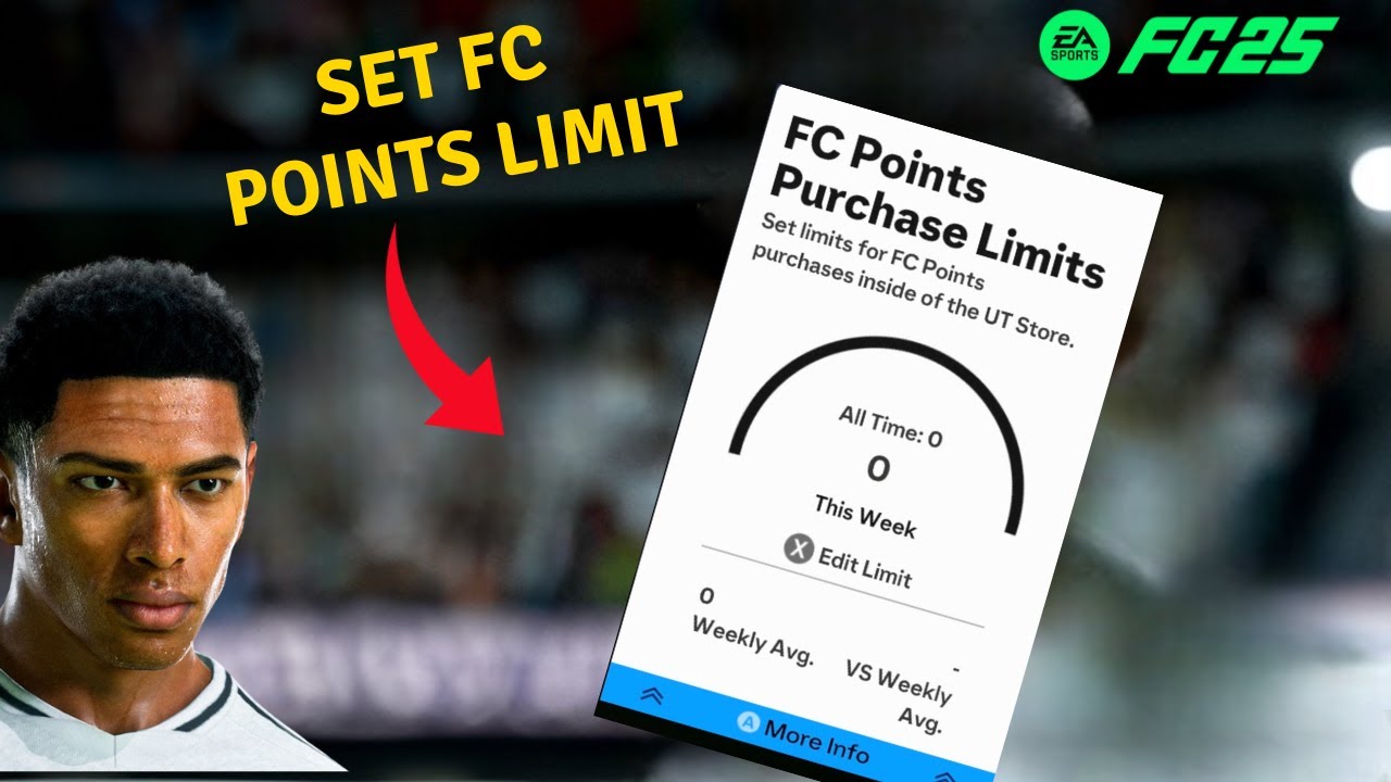 EA FC 25 How to Set FC Points limit - YouTube