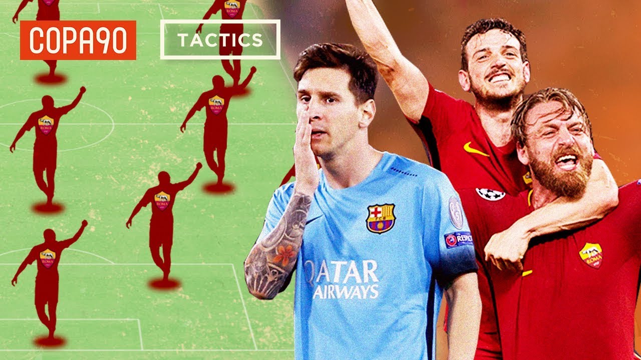 How Rome Nearly Conquered The Whole Of Europe | COPA90 & Top Eleven ...