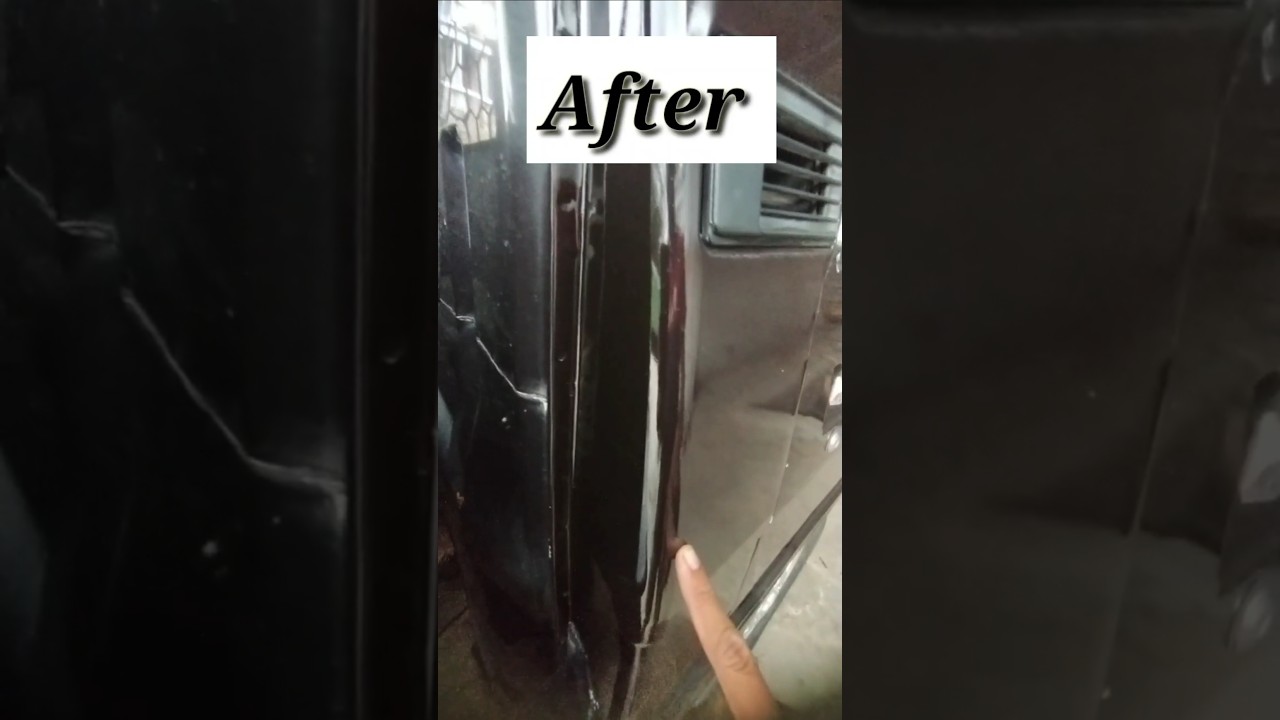 Mantap spet body mobil l300; warna tembakau - YouTube