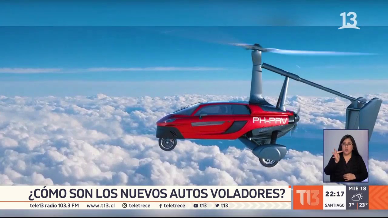 ¿Cómo son los nuevos autos voladores? - YouTube