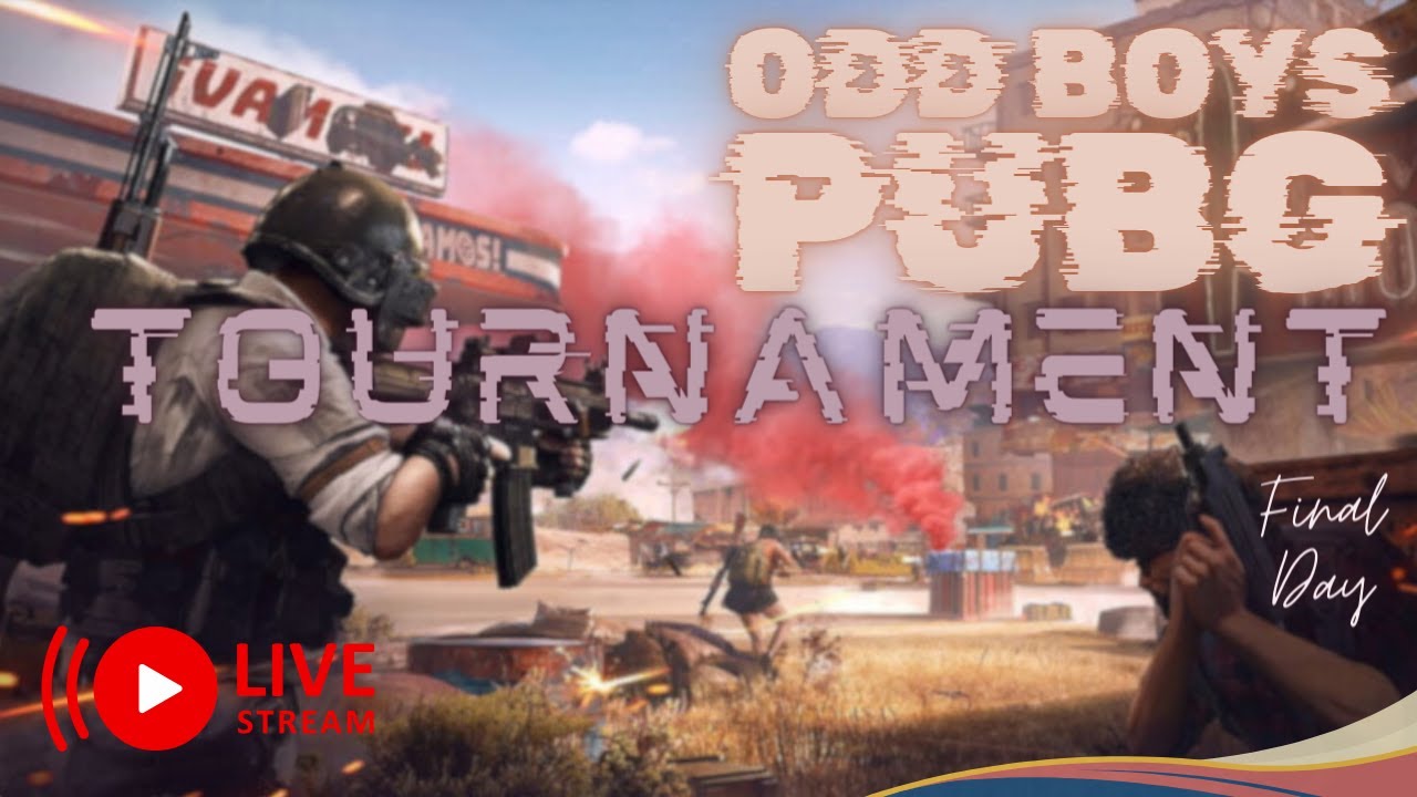Odd Boys PUBG Global Tournament Final Day | Live stream - YouTube