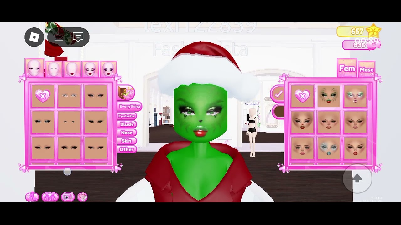how to dress up as Grinch in DTI - YouTube