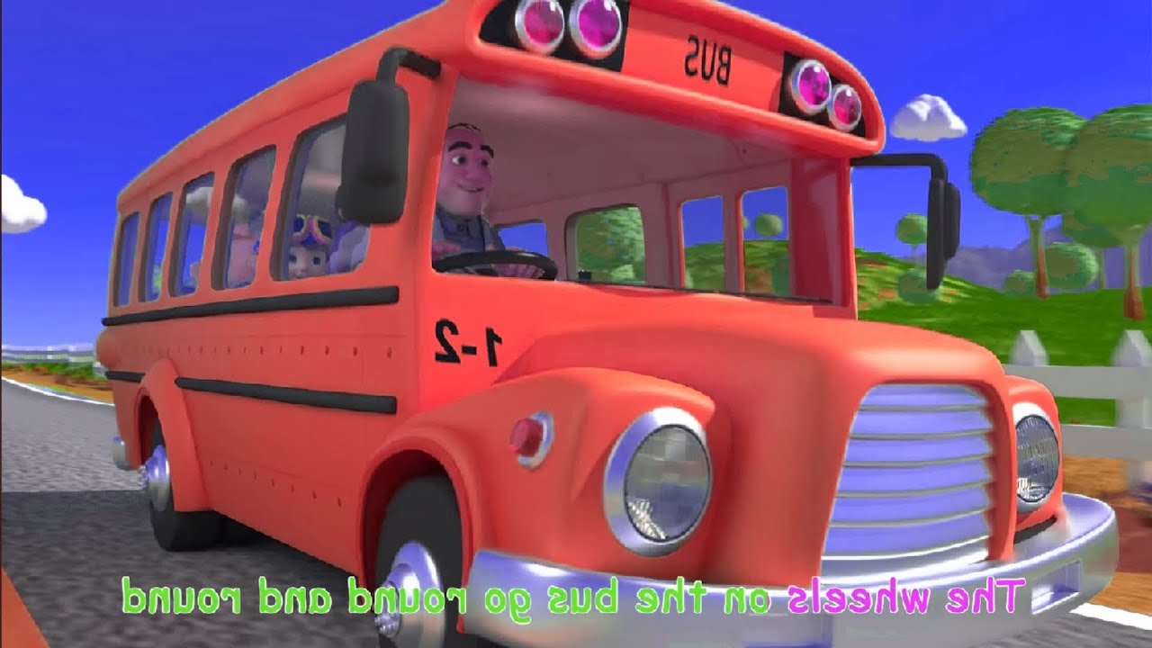 Wheels on the Bus Sound Variations | Remix Version | WonderWire Kids ...