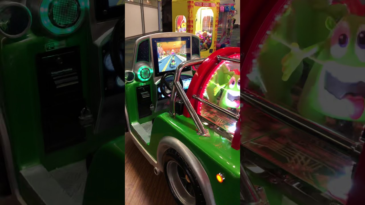 Cookie playing Alien Boogey Patrol at the Gadsden Mall Friday Oct 11th ...