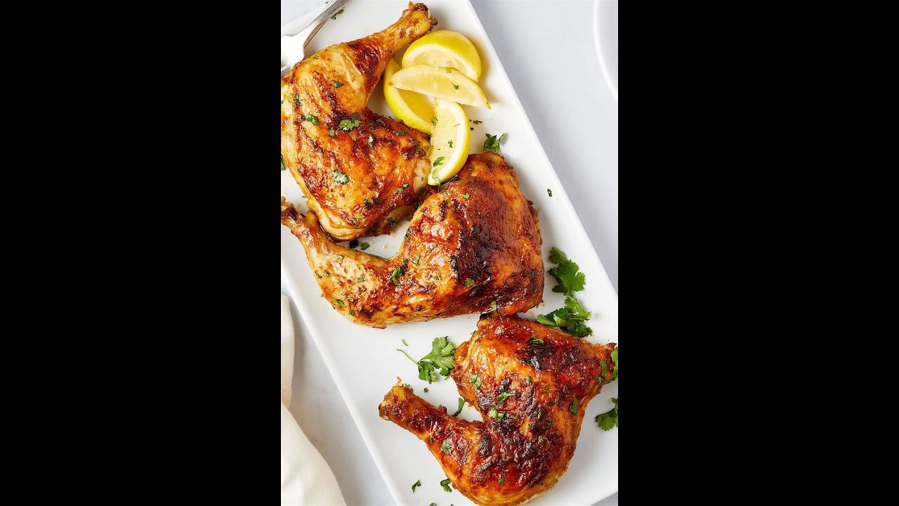 How to Cook Roast Chicken | Restaurant Style Chicken Roast - YouTube