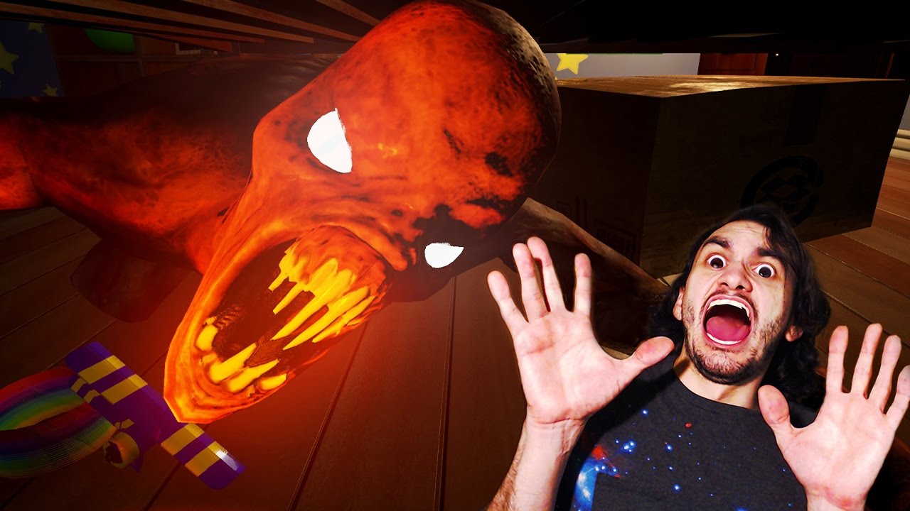 WHO'S AFRAID OF THE BOOGEYMAN? (ME) | Let's Play Boogeyman (Facecam ...