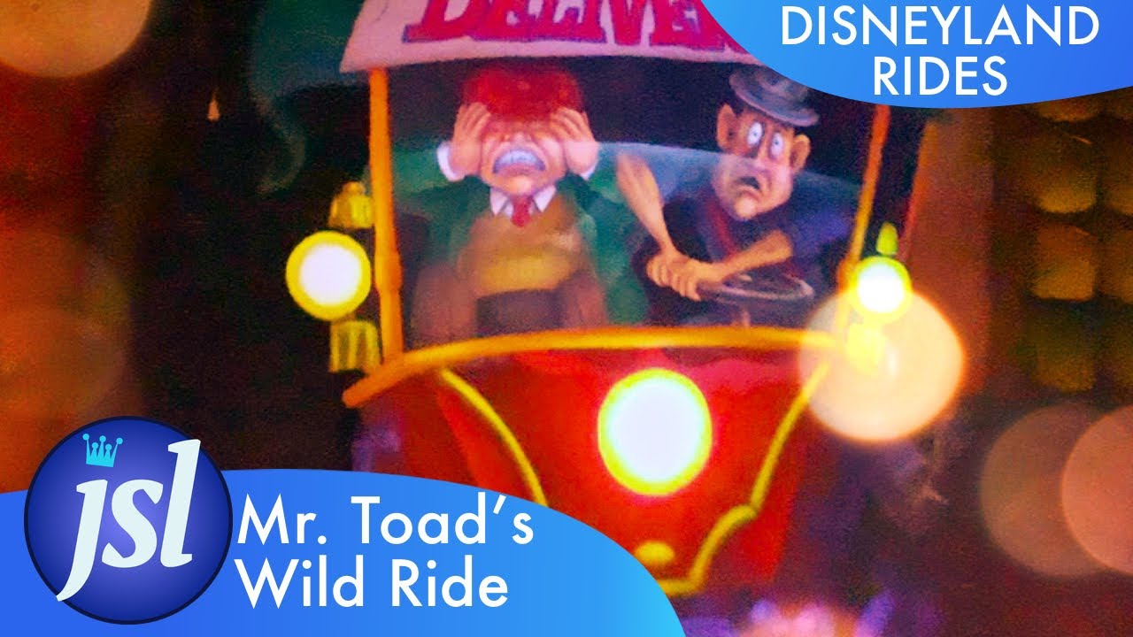 Mr. Toad’s Wild Ride - YouTube