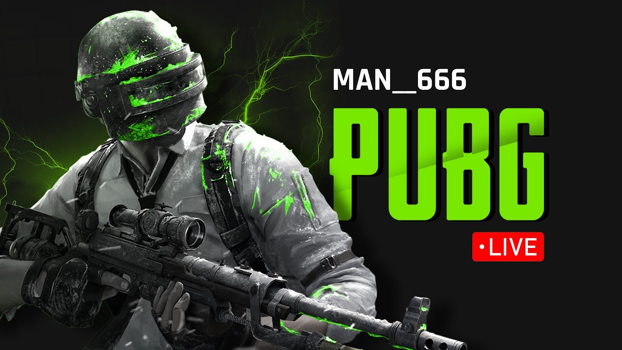 Survival in PUBG Live! MAN_666 - YouTube
