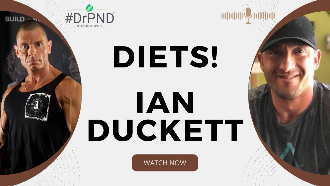 #DrPND Interview with Ian Duckett: Diets! - YouTube