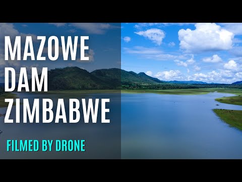 Mazowe Dam, What A Stunning And Breathtaking View! - YouTube