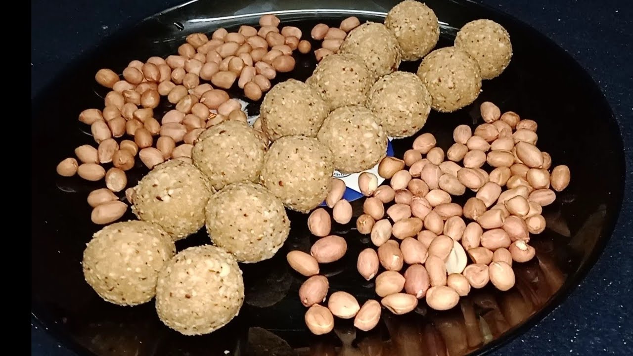 Groundnut Balls/Verkadalai urundai/Groundnut Burfi/Groundnut Recipes ...