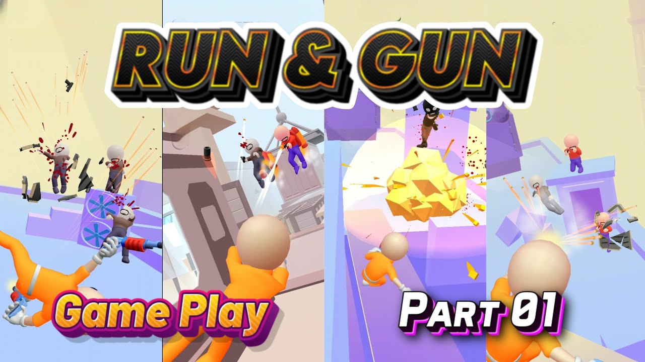 Run And Gun Gameplay | Part 01 | TK Crazy Gaming | #tkcrazygaming # ...