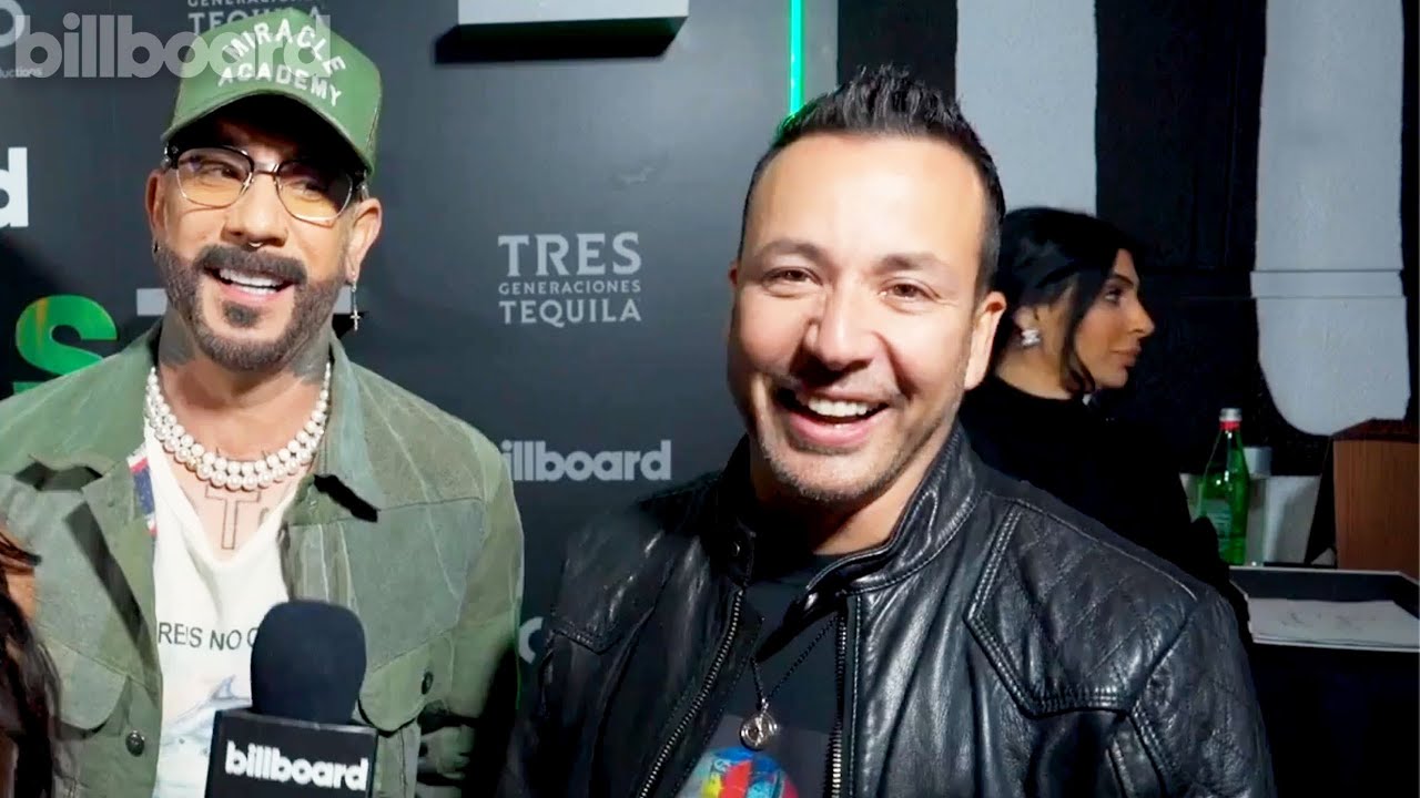 AJ McLean & Howie Dorough On Boy Band Success, Love Jung Kook ...