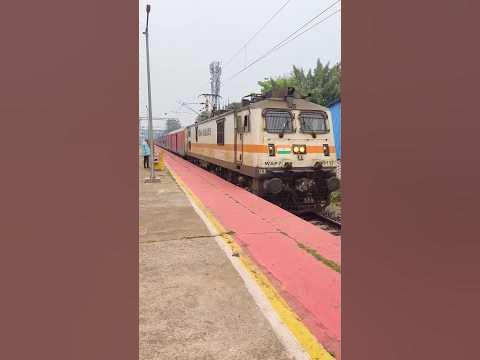 SHALIMAR - TRIVANDRUM EXPRESS 🔥🚂🤩🌟 || SHORTS - YouTube