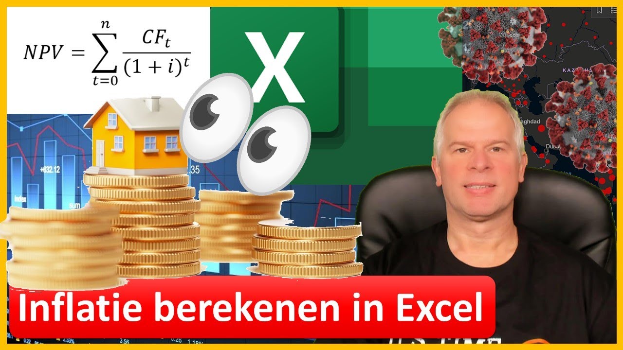 Inflatie berekenen met Excel | Net Present Value | Tips en Uitleg - YouTube