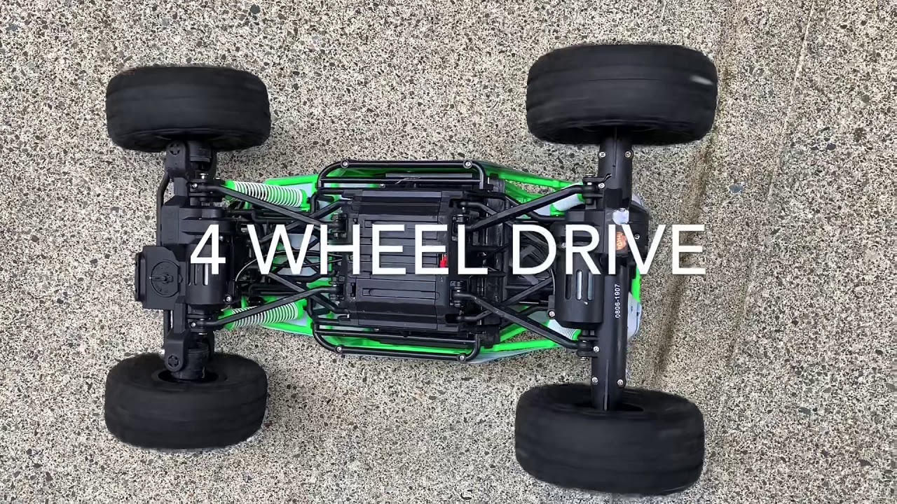 Introducing LITEHAWK Big Tom SC 4X4 - YouTube