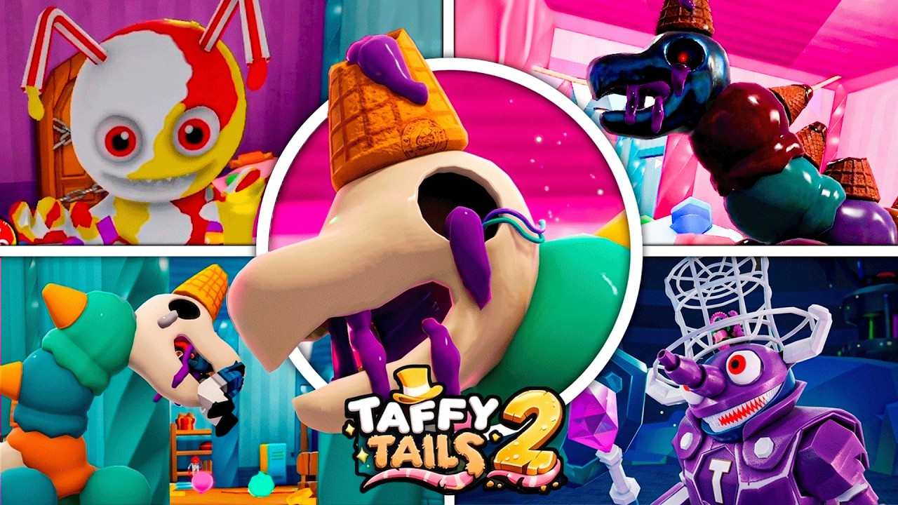 Taffy Tails 2 - New Monster (SCOOPS) + New Floors (Roblox Showcase ...
