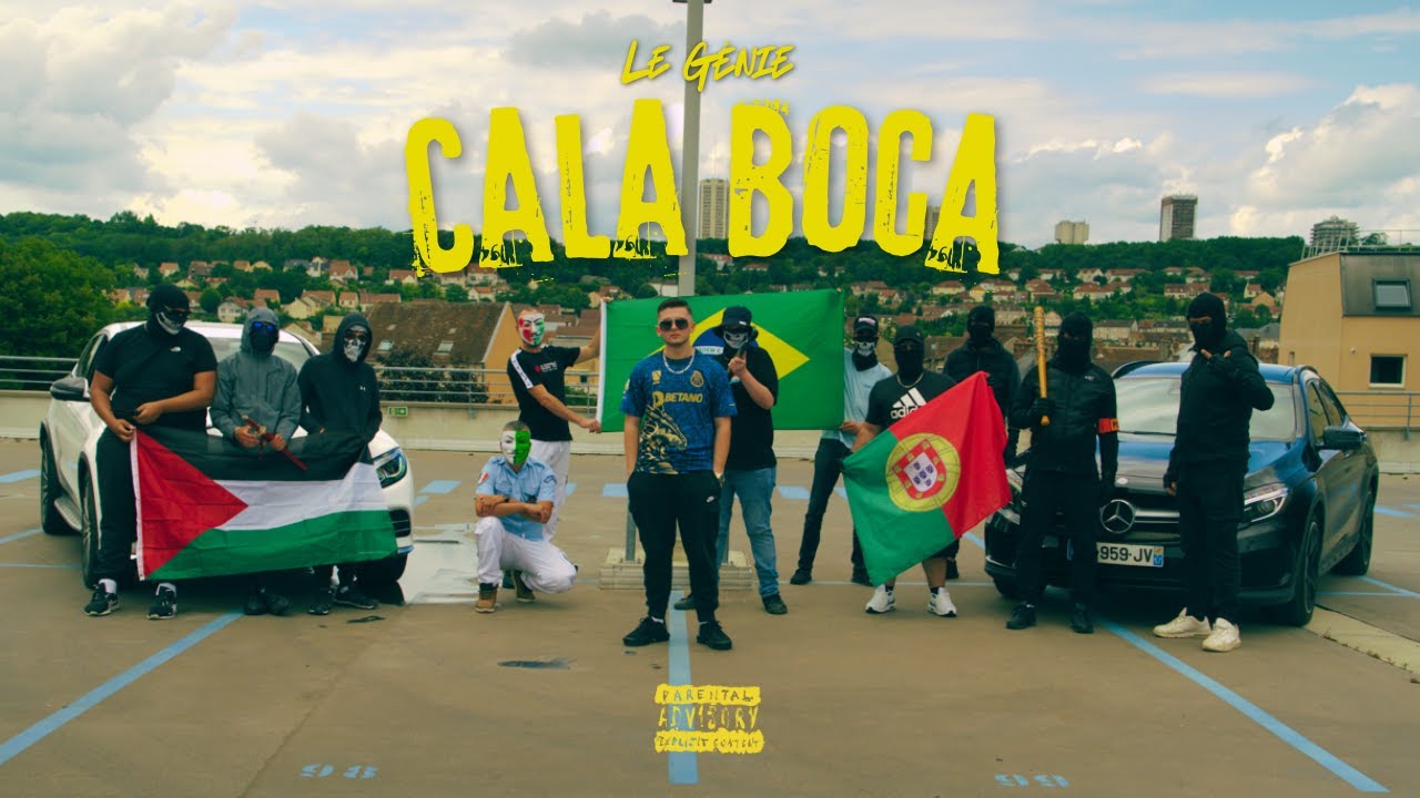 Le Génie - Cala Boca (Clip Officiel) - YouTube