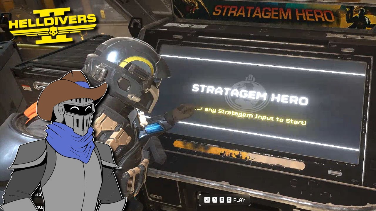 Stratagem Hero is a Blast! | Helldivers 2 - YouTube