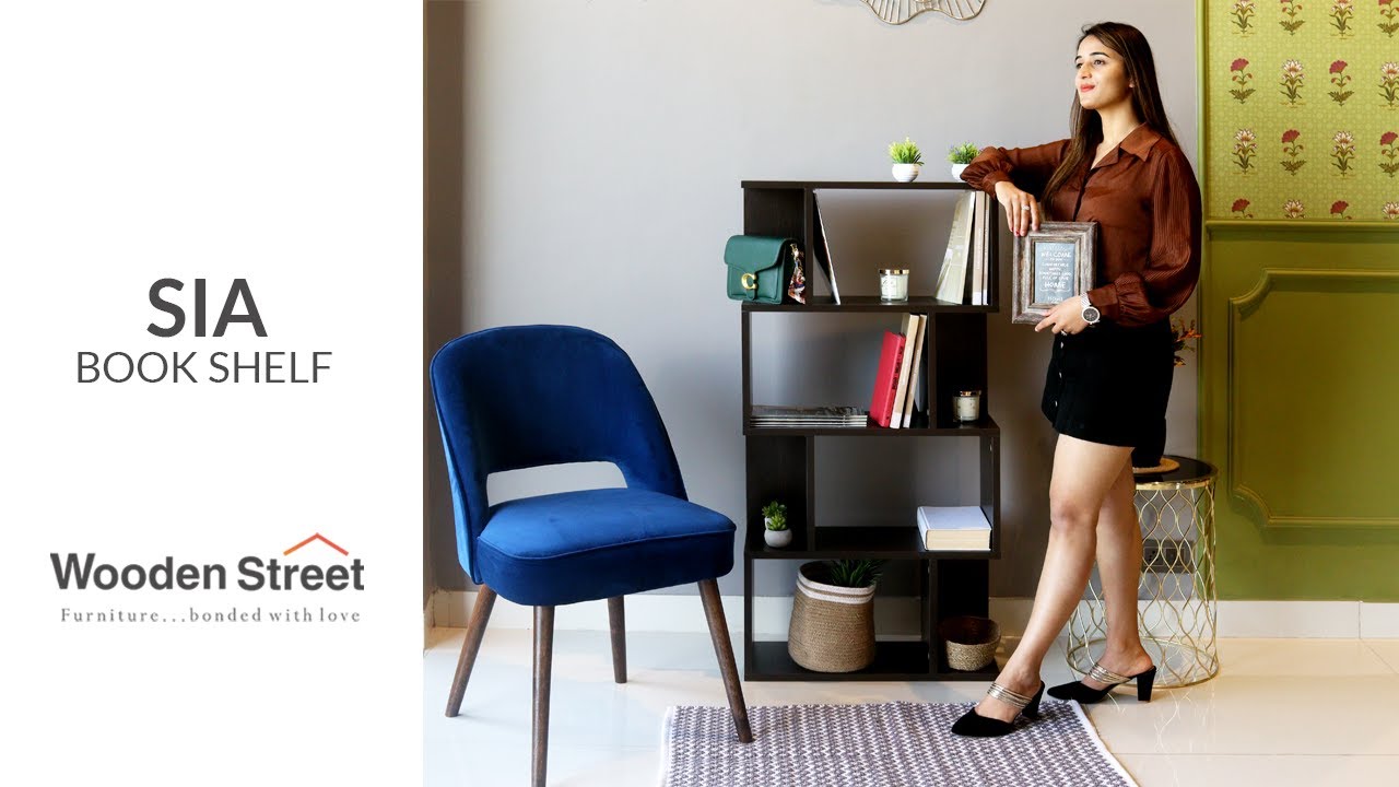 Sia Book Shelf | Latest Collection Of Bookshelves 2023 At Wooden Street ...