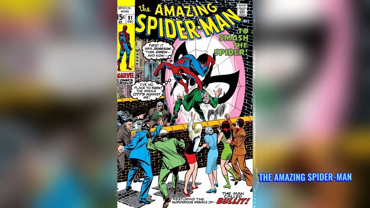 Marvel Comics History: The #Amazing Spider-Man #91 (December 1970) # ...