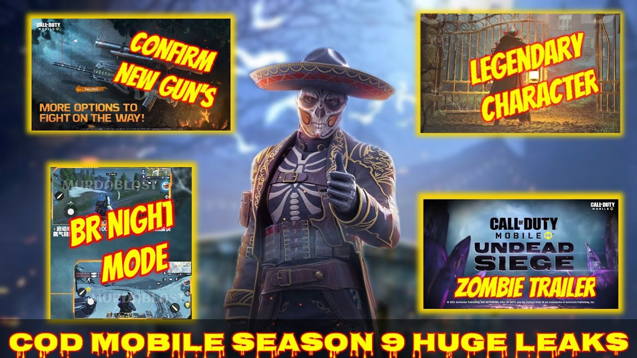 Cod mobile season 9 huge leaks / codm season 9 battle pass leaks / new ...