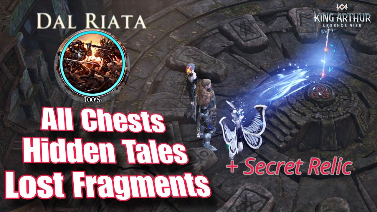 (PART 1) 100% Adventure Chapter 9: Dal Riata - King Arthur Legends Rise ...