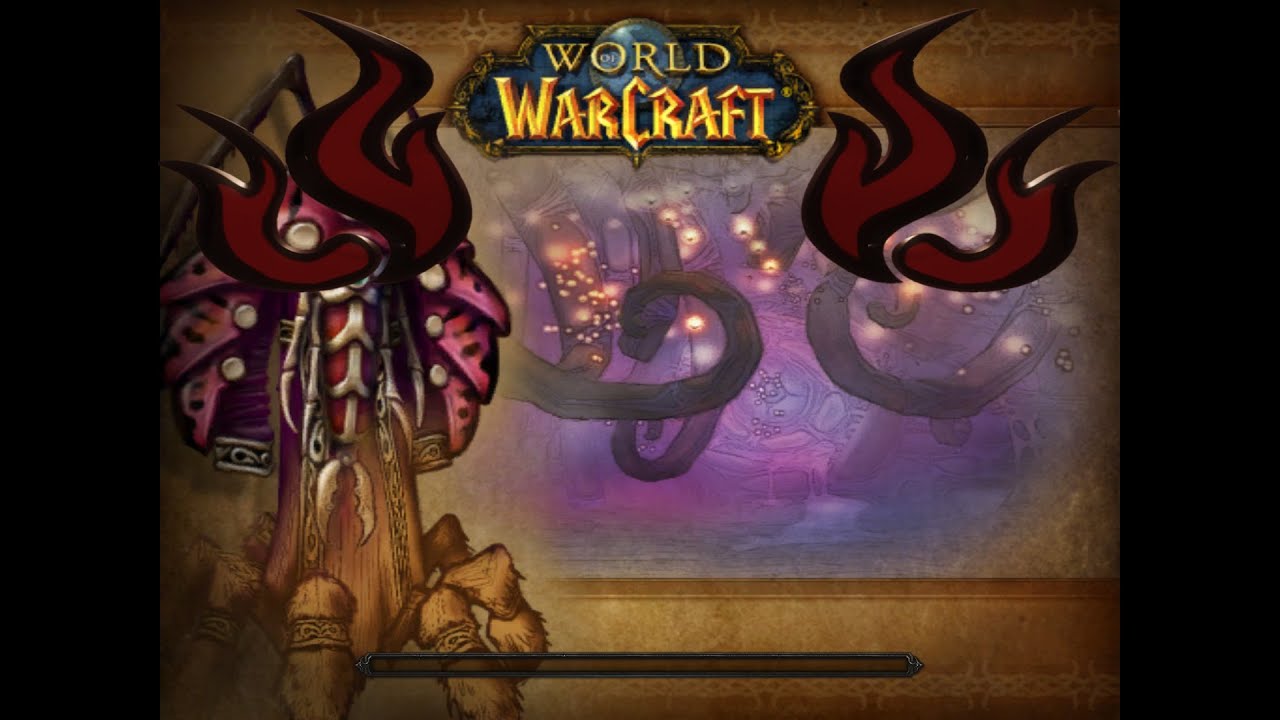 WoW AQ40 All Bosses Speed Run (Patch 8.3) - YouTube