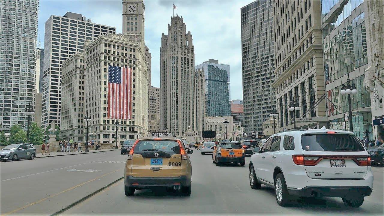 driving downtown chicago 2021 - YouTube