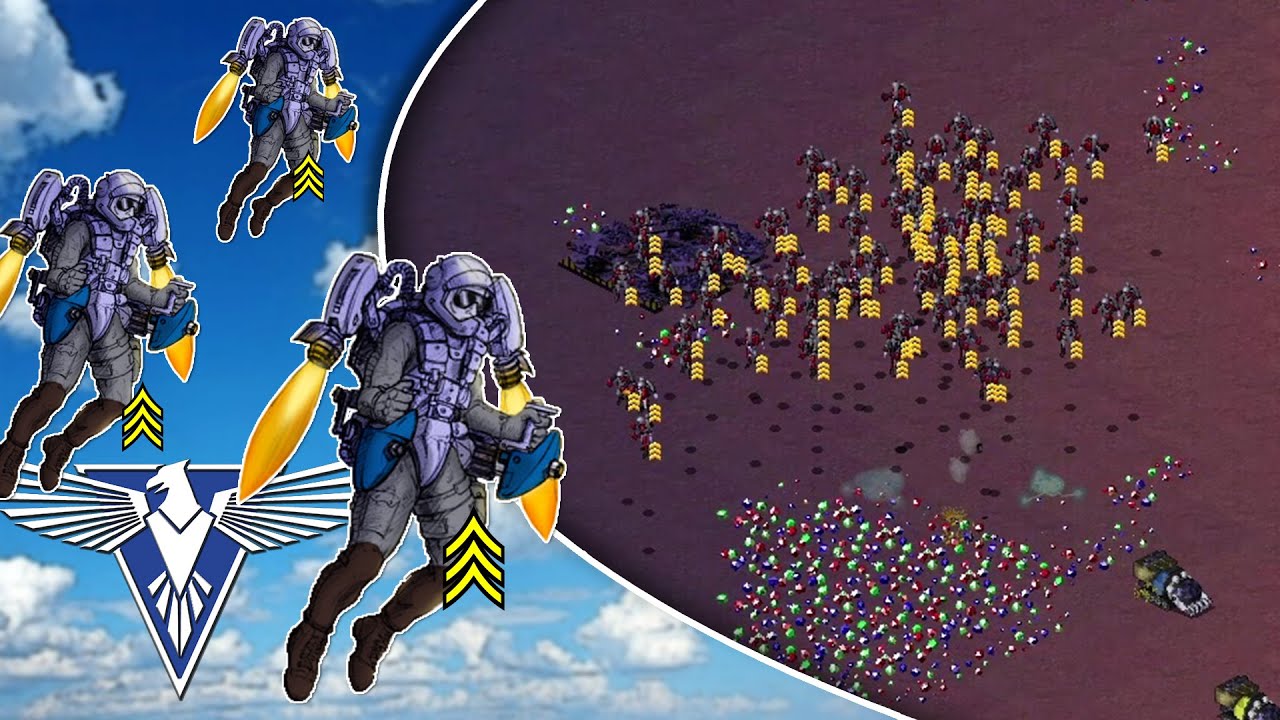 Red Alert 2 - American Revolution - 1 vs 7 - YouTube