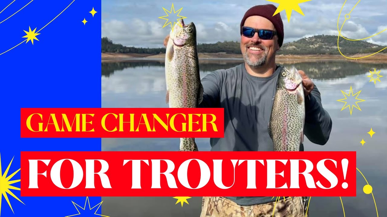 Game Changer For Trout Anglers! - YouTube