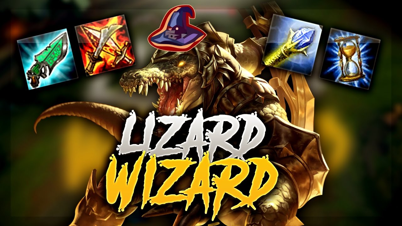 CAN FULL AP RENEKTON WORK?! LIZARD WIZARD OP! - League of Legends - YouTube