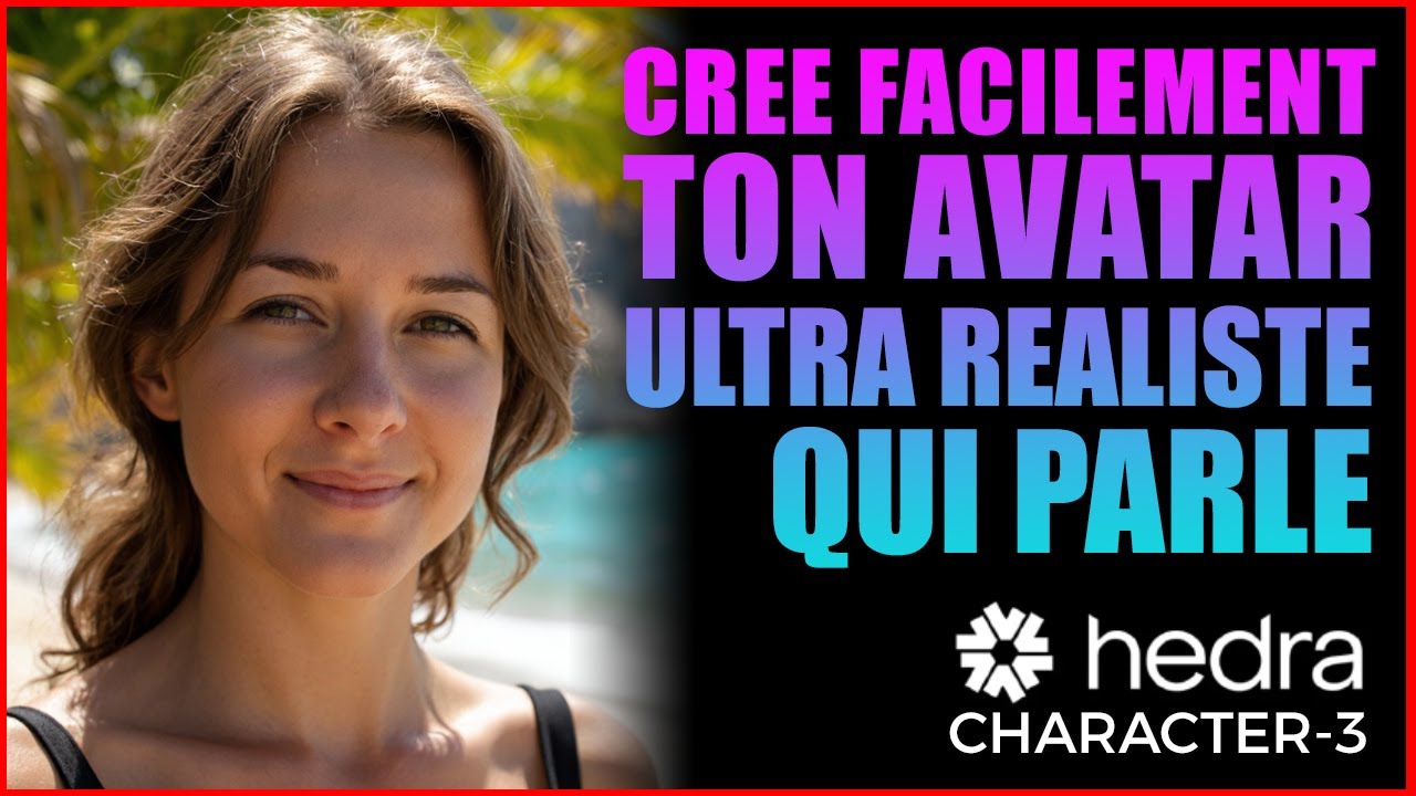 💥 L'ANIMATION IA ULTIME EST LÀ : HEDRA CHARACTERS 3 - DES AVATARS QUI ...