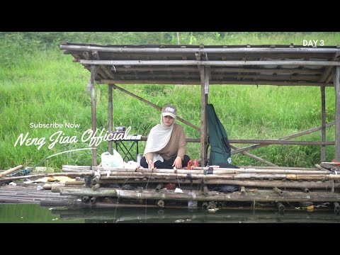 GADIS CANTIK MANCING 🎣 DI RAKIT JANGARI! STRIKE NILA BABON HINGGA JORAN MELENGKUNG!