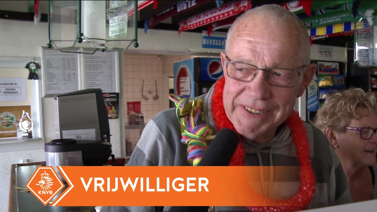 Jan Boschma in Oranje - YouTube