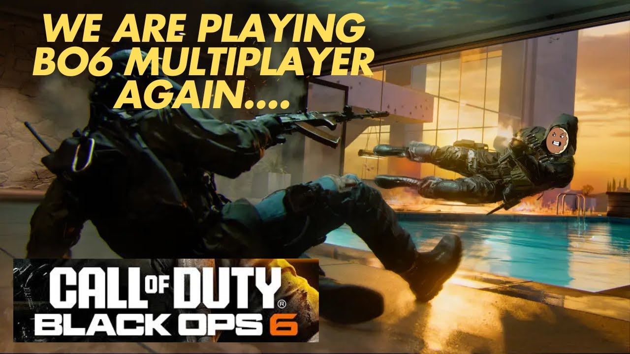 We are playing BO6 Multiplayer again..... - YouTube