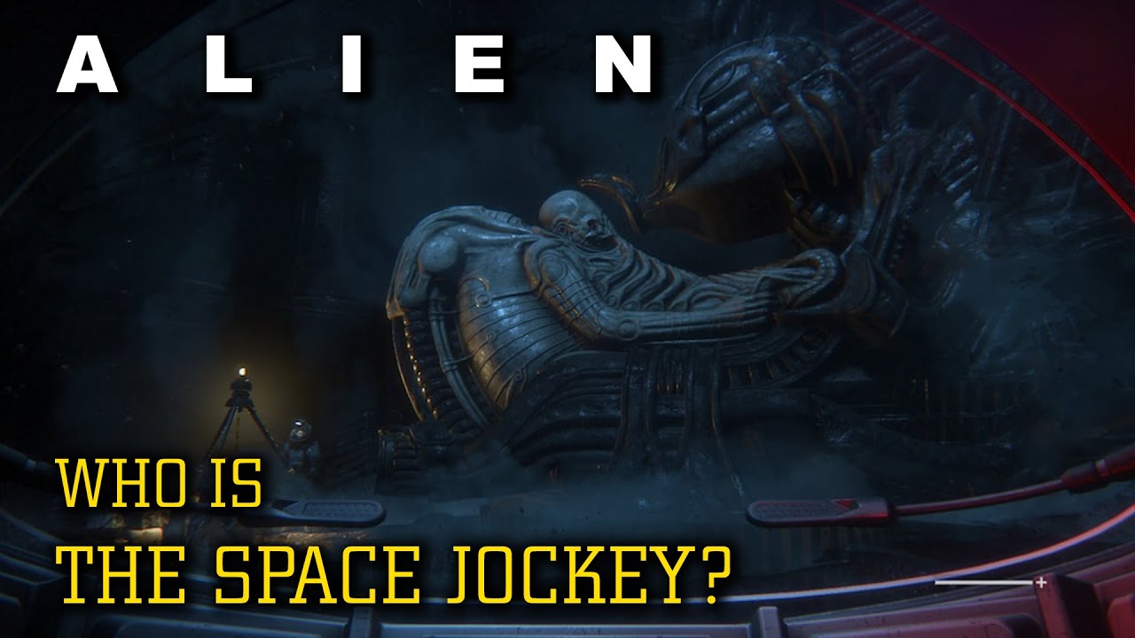 Who Exactly is the Space Jockey (Possibly not an Engineer) - Alien ...