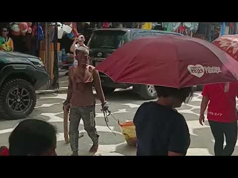 Halo-Halo Festival April 26 Abet Blog Taong Grasa Prank from Esperanza nagtakbuhan sila 😂😂